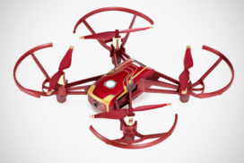 DJI Tello Iron Man Edition Lets You Fly In Iron Man’s Perspective