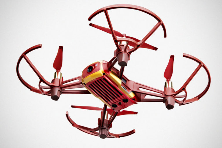 DJI Tello Iron Man Edition Lets You Fly In Iron Man’s Perspective