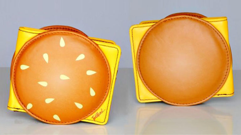 Cheeseburger Wallet: Putting Your Money Where The Burger Is