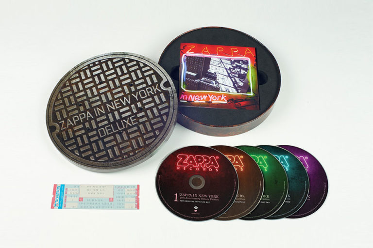 Zappa Records And UMe Announced 40th Anniversary Zappa In New York