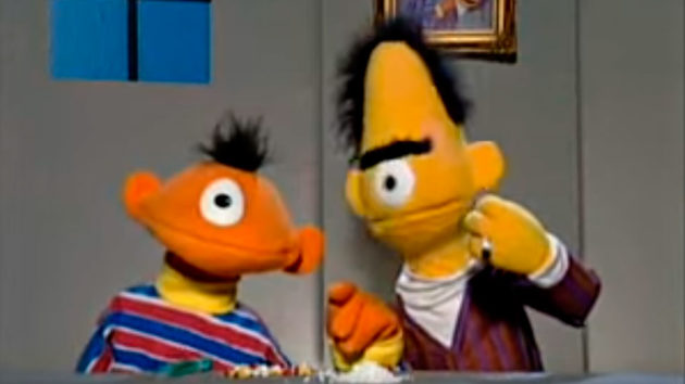 Absolutely Bizarre Parody Of Bert And Ernie Is Definitely Not For Kids