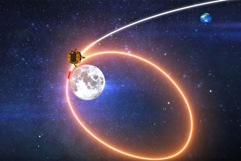 Israel’s First Moon Landing Mission Ends In A Crash