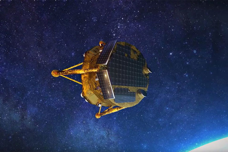 Israel’s First Moon Landing Mission Ends In A Crash