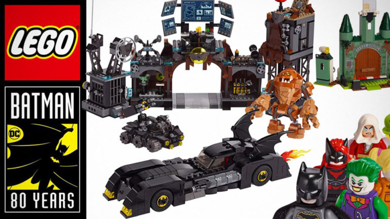 LEGO Batman 80th Anniversary Sets Includes A 1,000-piece Batcave