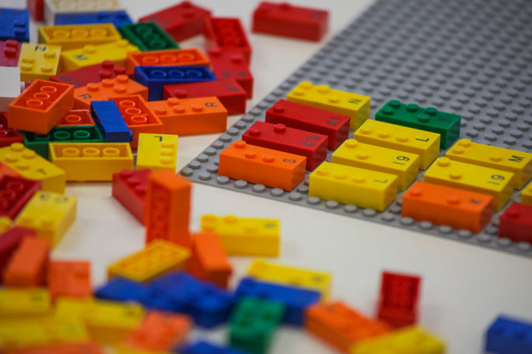 LEGO Testing LEGO Braille Bricks To Help Visually Impaired Children Learn