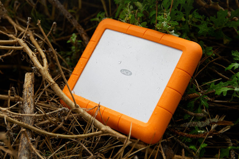 LaCie Unveiled New Rugged RAID Shuttle Portable HD At NAB 2019