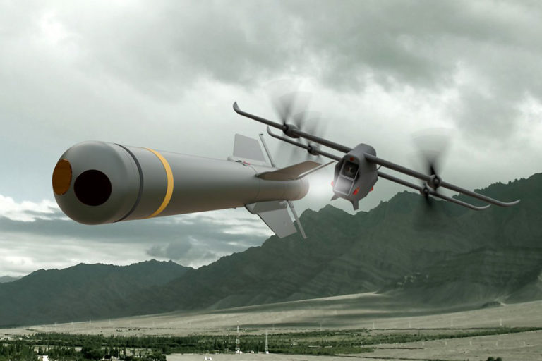 MBDA Spectre UAV Is Essentially A Flying Guided Missile Launcher