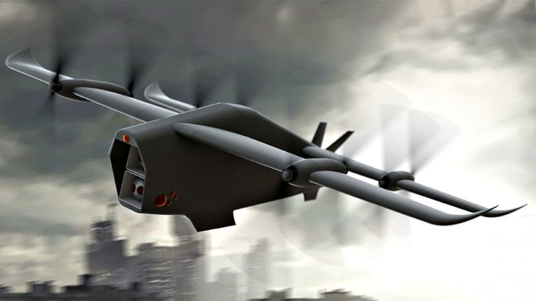 MBDA Spectre UAV Is Essentially A Flying Guided Missile Launcher