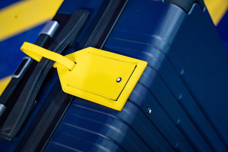 Montblanc x Pirelli Luggage Collection At 2019 Chinese Grand Prix