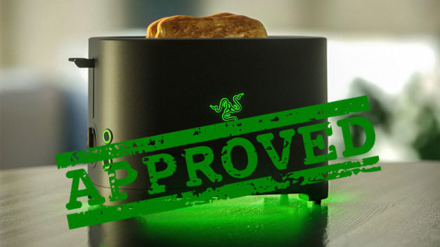 Razer CEO Acknowledged Fans Won Challenge, Said Razer Toaster Is A Go