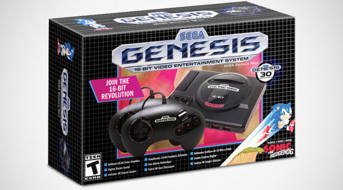 You Can Now Pre-order Sega Genesis Mini Video Game Console - SHOUTS