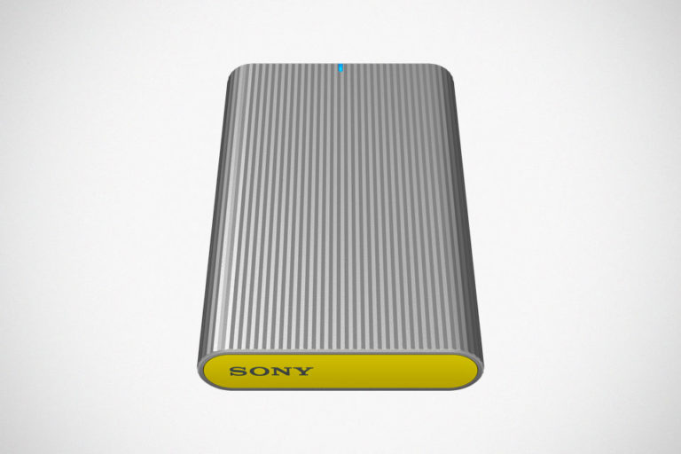 Here Are Two New Super Tough External SSD Drives From Sony