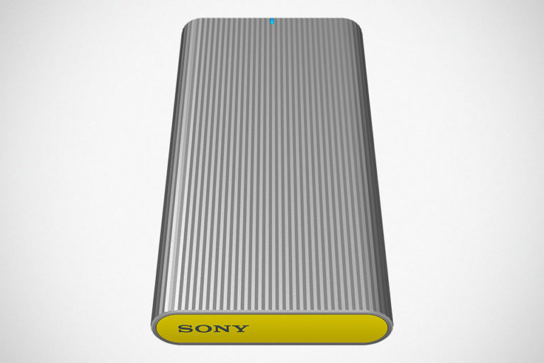 Here Are Two New Super Tough External SSD Drives From Sony