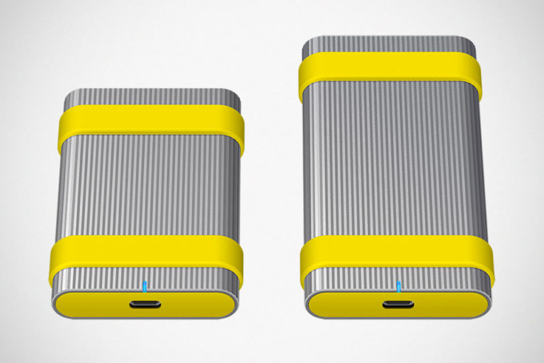 Here Are Two New Super Tough External SSD Drives From Sony