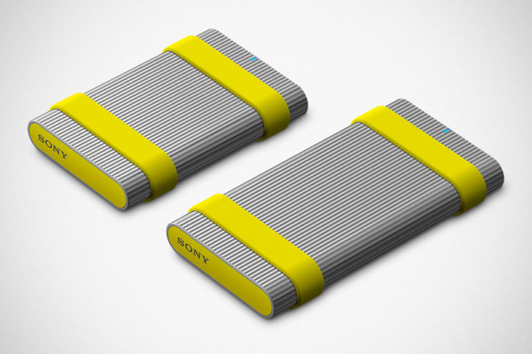 Here Are Two New Super Tough External SSD Drives From Sony