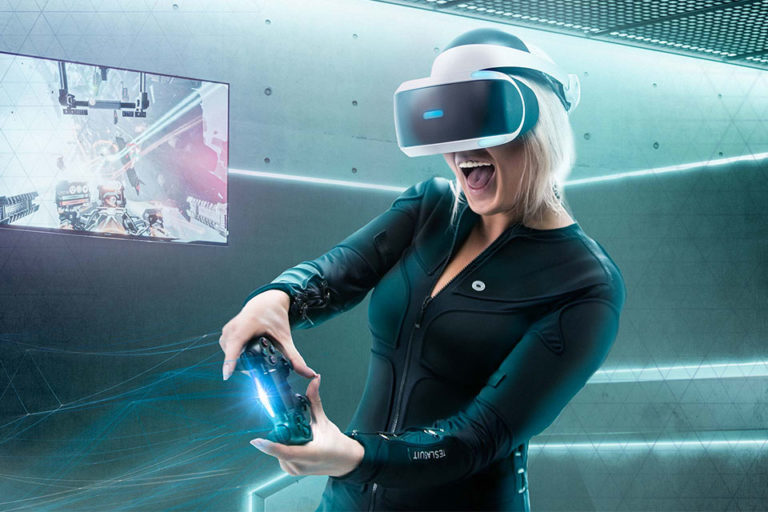Teslasuit Is The Real-life Ready One Player Haptic Full-body Suit