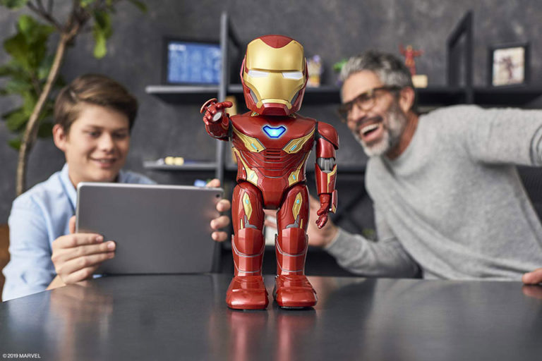 UBTech Iron Man Robotic Toy Lets Your Play Out Your Superhero Fantasy