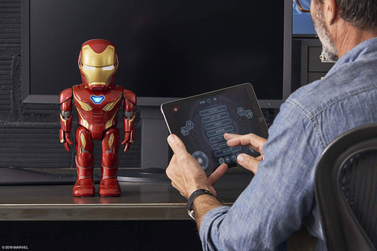 UBTech Iron Man Robotic Toy Lets Your Play Out Your Superhero Fantasy