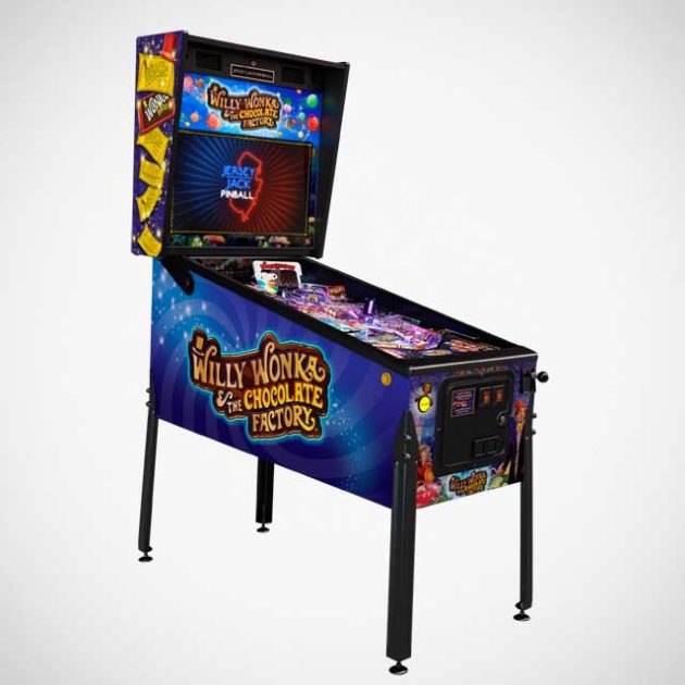 Willy Wonka and the Chocolate Factory Now Has Its Own Pinball Machine