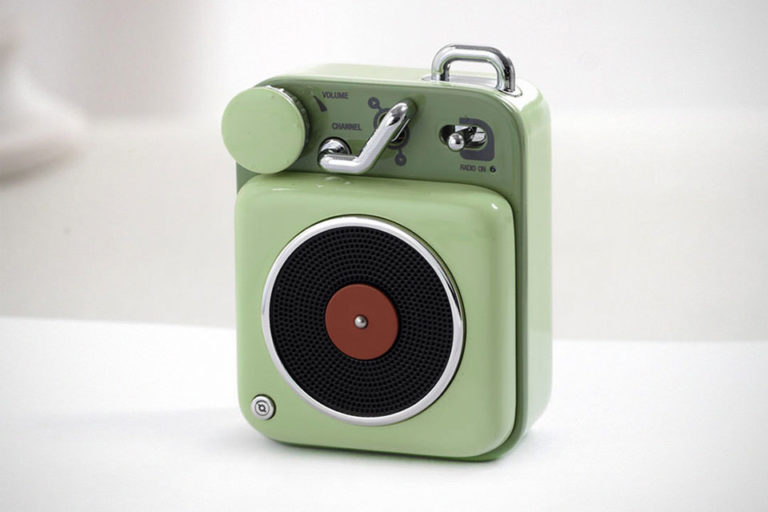 Xiaomi Elvis Presley Bluetooth Speaker Looks Like A Gadget From Fallout