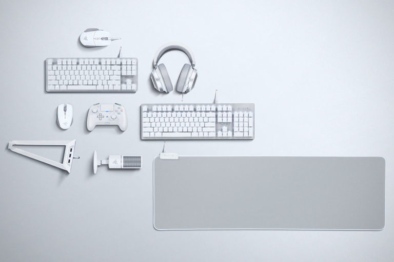 Razer Introduces Mercury Edition Gaming Peripherals For 2019