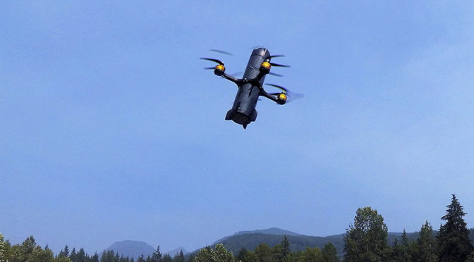 DroneBullet is A "Missile Drone" That Will Knock Drones Out Of The Sky ...