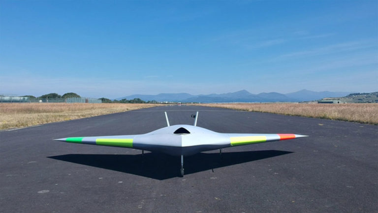 BAE Systems MAGMA UAV Maneuvers By Puffing Air Instead Of Using Flaps