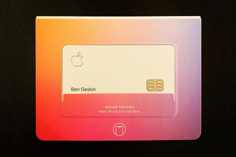 Here’s The Upcoming Apple Credit Card In The Flesh