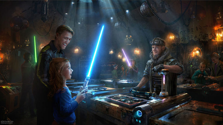 Build Your Own Lightsaber And Droid At Disney’s Star Wars: Galaxy’s Edge