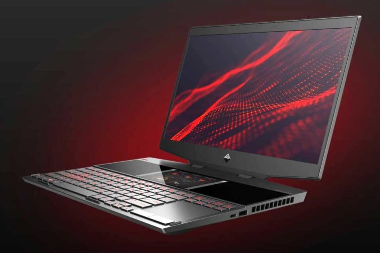 HP Introduced World’s First Dual-screen Gaming Laptop