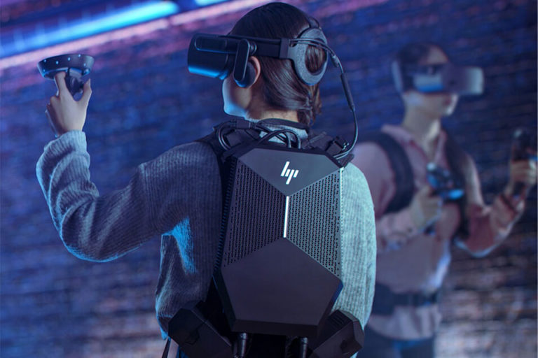 HP Introduces Wood Series ENVY And HP VR Backpack That Is Also A Desktop