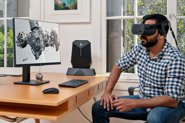 HP Introduces Wood Series ENVY And HP VR Backpack That Is Also A Desktop