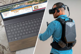 HP Introduces Wood Series ENVY And HP VR Backpack That Is Also A Desktop