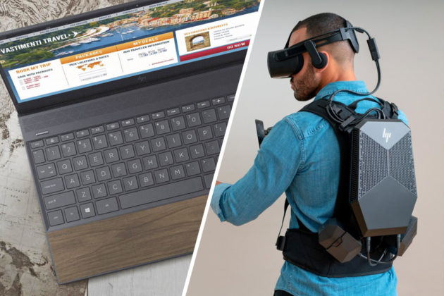 HP Introduces Wood Series ENVY And HP VR Backpack That Is Also A Desktop