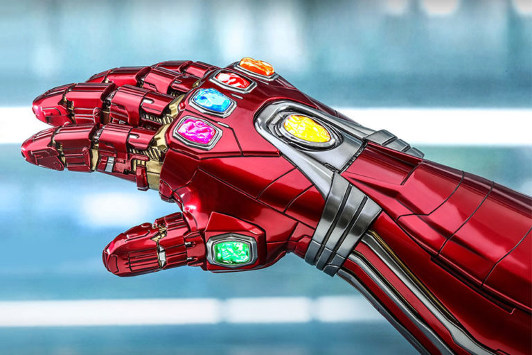 Life-size Nano Gauntlet Is Here To Remind You Of The One Sad Moment