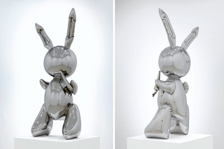 Jeff Koons’ Rabbit Sculpture Fetched The Highest Price For Any Living ...