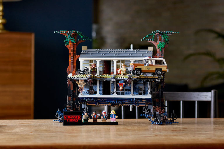 LEGO Stranger Things Set Goes Official, Arriving On June 1st For $200
