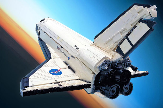 Here’s To Hoping This LEGO “UCS-Style” Space Shuttle Atlantis Gets The ...