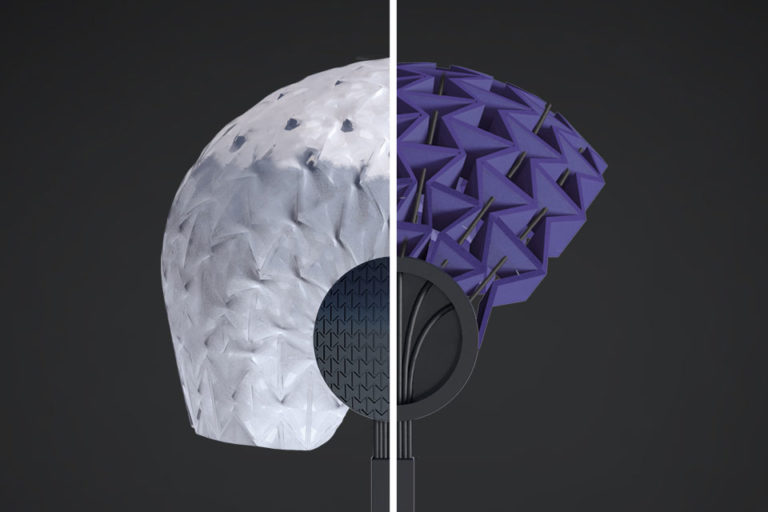 The Future Of Motorcycle Helmet May Be Adaptive Like Madillo