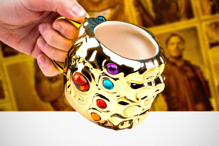 Infinity Gauntlet Mug: The Power Of The Universe IS In Your Coffee