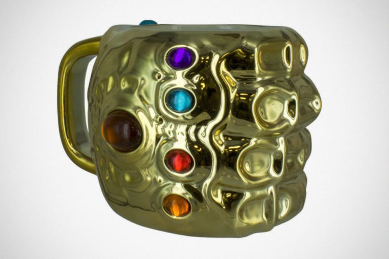 Infinity Gauntlet Mug: The Power Of The Universe IS In Your Coffee