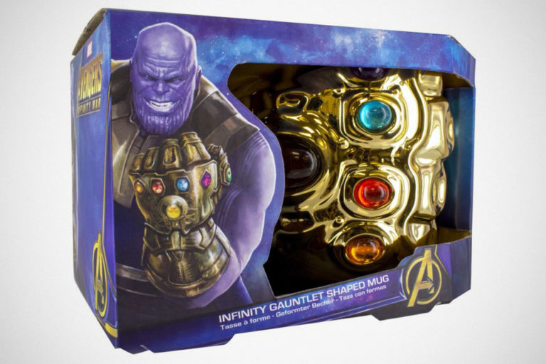 Infinity Gauntlet Mug: The Power Of The Universe IS In Your Coffee