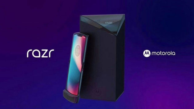 Rendered Images And Video Of Motorola Razr Folding Phone