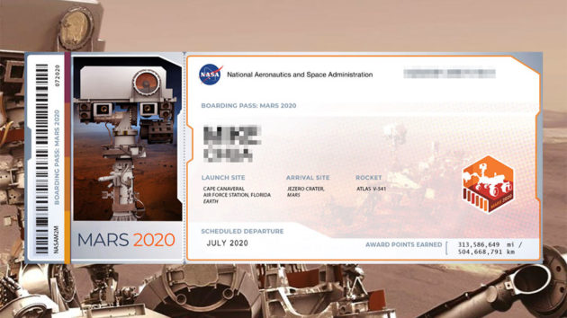 NASA Invites Everyone To Get Their Boarding Pass To Mars