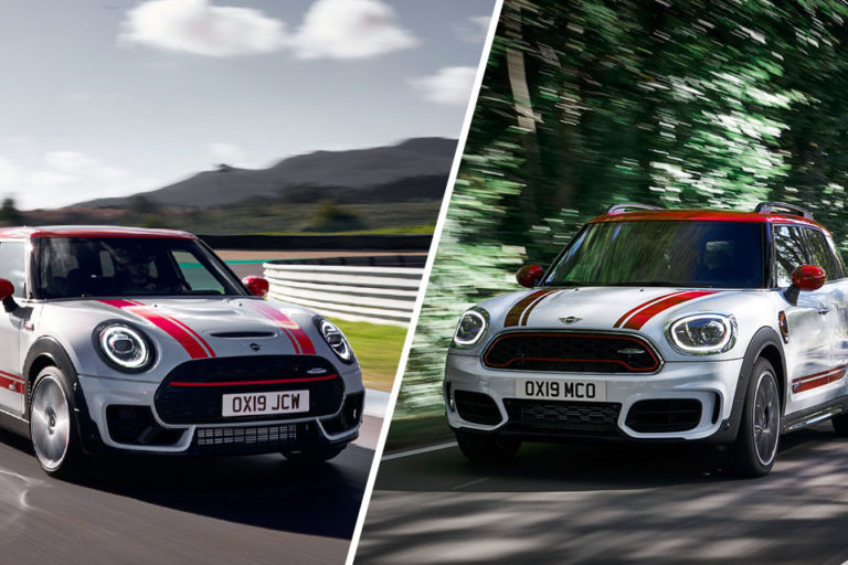 MINI Introduces New John Cooper Works Clubman And Countryman