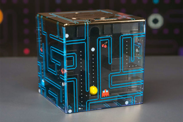 Pac-Mac Maze Safe Makes You Work To Get To The Stash