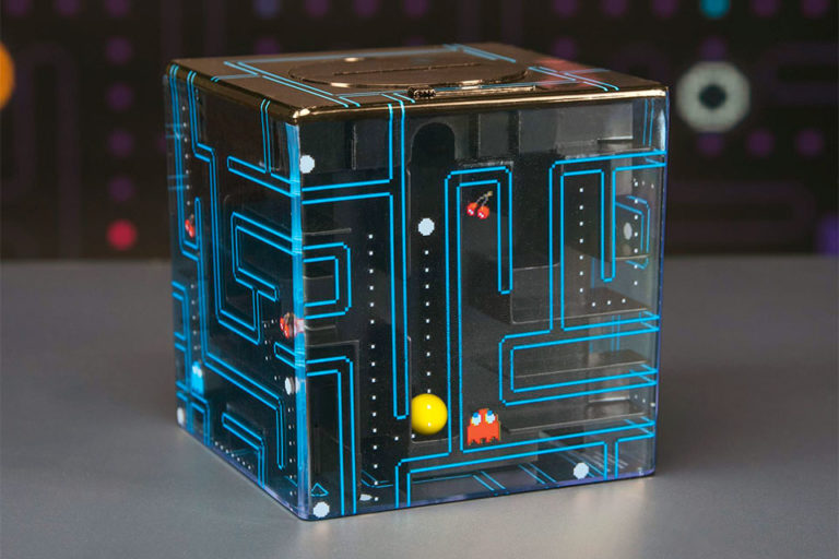 Pac-Mac Maze Safe Makes You Work To Get To The Stash