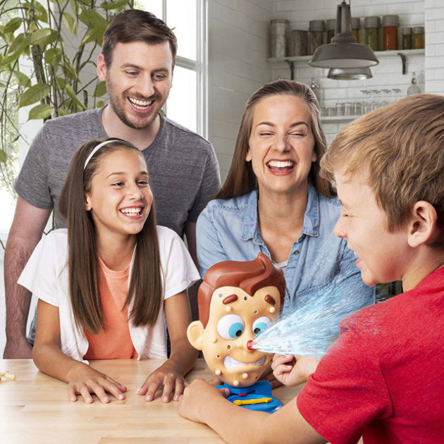 Pimple Popping Game Sounds Like Just What Every Normal Family Needs
