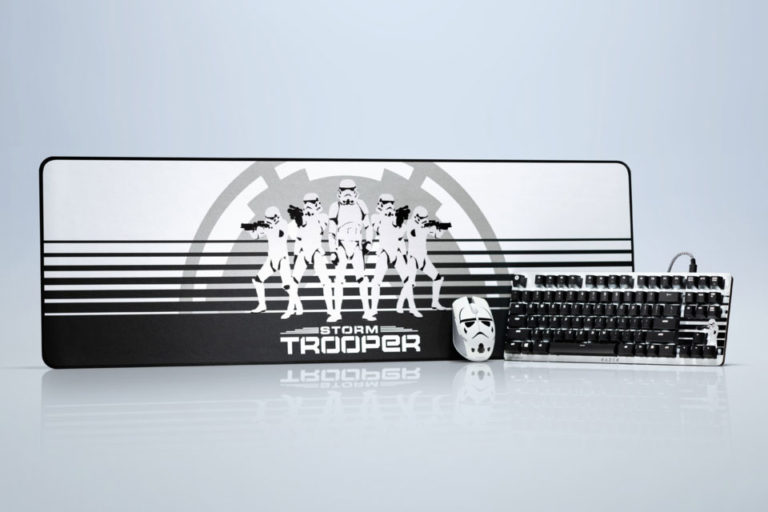 Razer Turns To The Dark Side With Stormtrooper Edition Peripherals