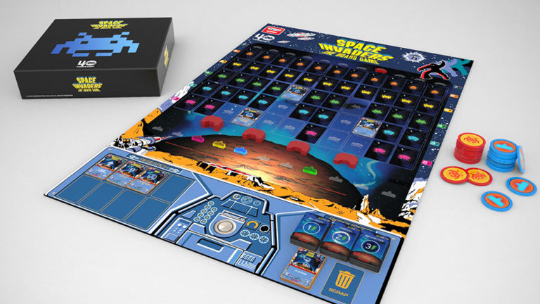 Here’s The Official Space Invaders Board Game You Can Buy For $20